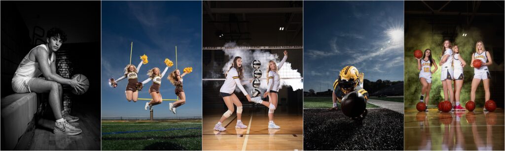 Legends youth sports portraits Pittsburgh