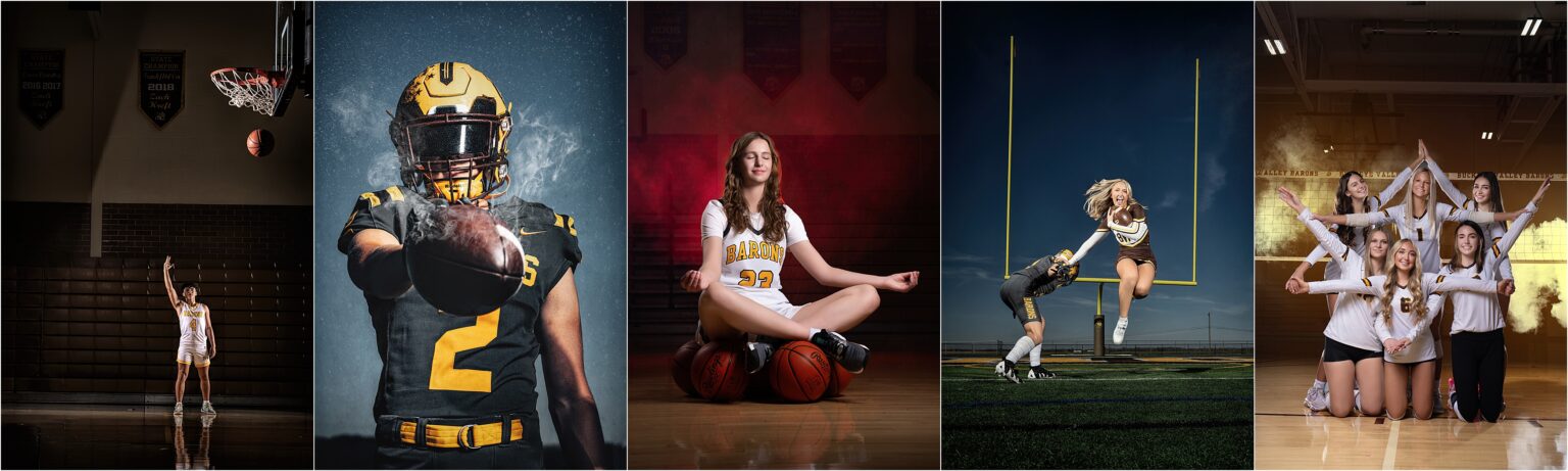 Legends youth sports portraits Pittsburgh