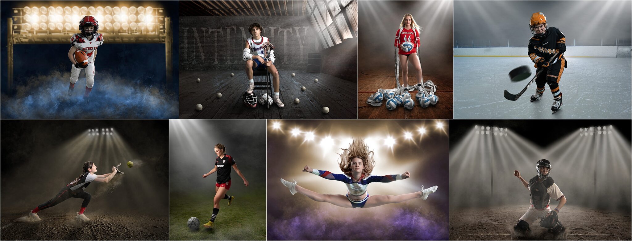 Legends youth sports portraits Pittsburgh